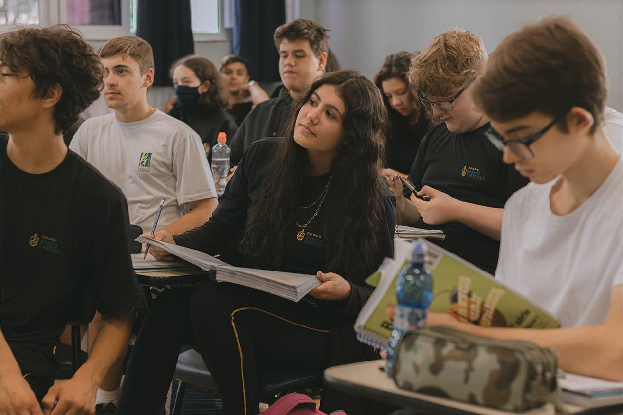 Ensino Médio – Colégio Erasto Gaertner